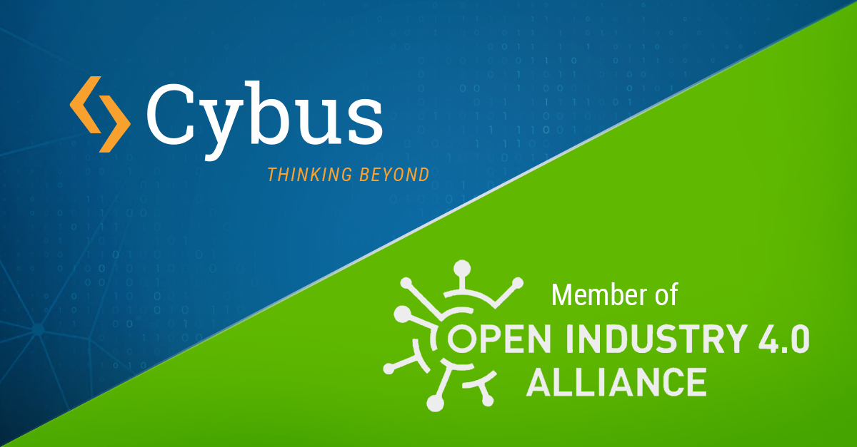 Open Industry 4.0 Alliance. The membership of Cybus.
