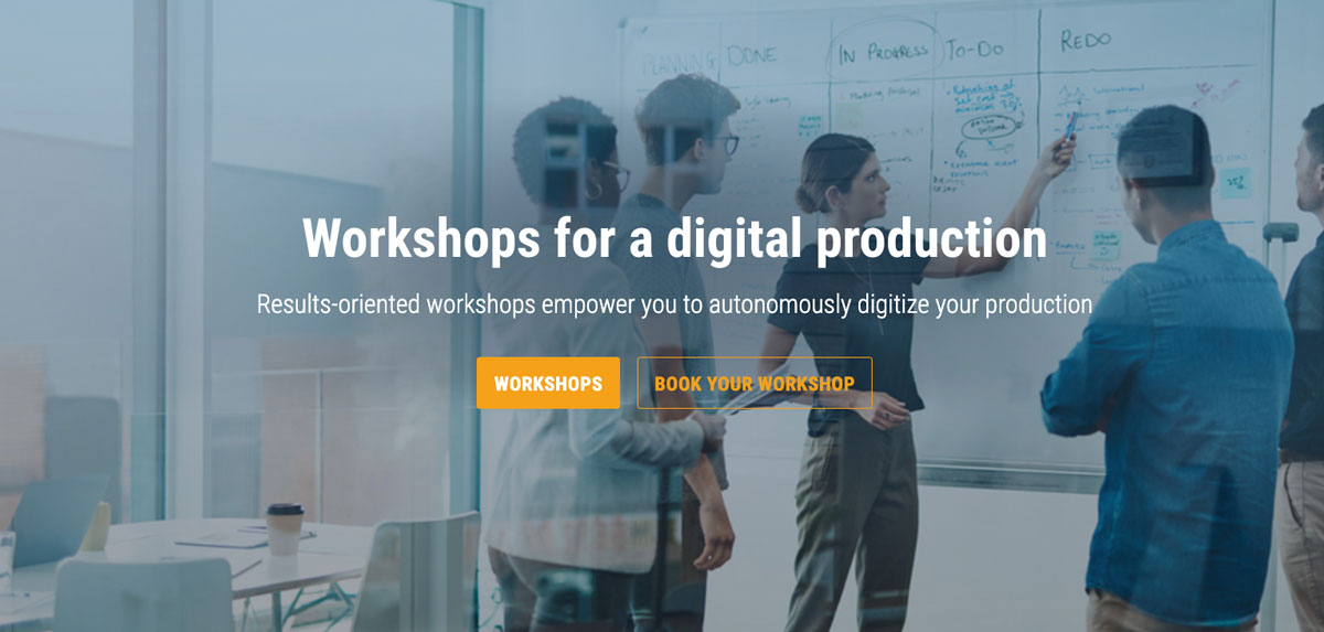 Digital transformation workshops for your production | Cybus.io