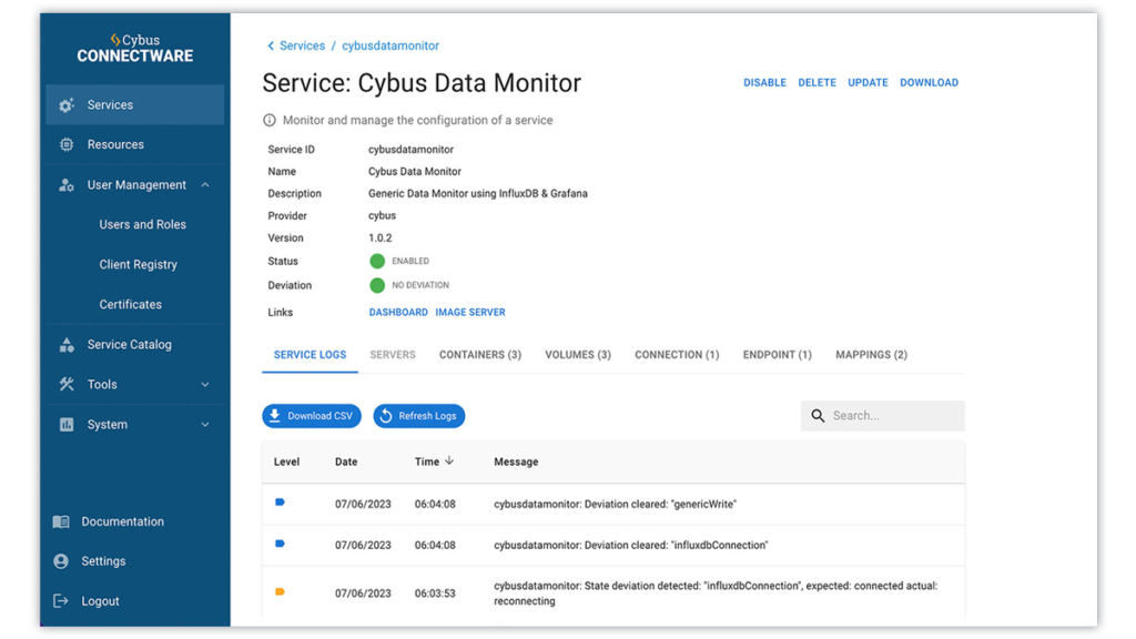Data integration | Collecting and distributing factory data | cybus.io