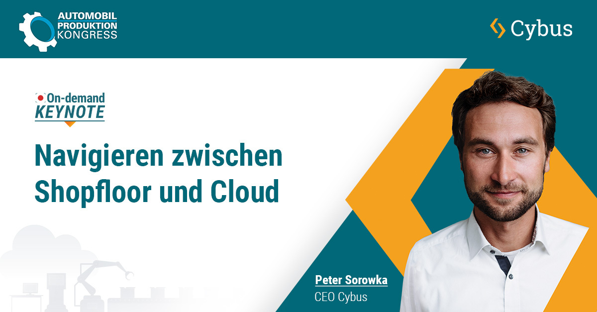 Automobil Produktion Kongress 2023 | Cybus.io