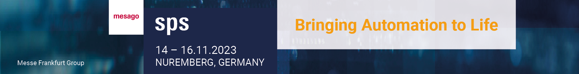 SPS 2023 mit Cybus | Cybus.io