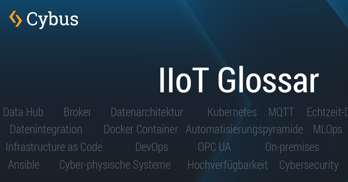 Was ist ein Data Hub? | IIoT Glossar | Cybus.io