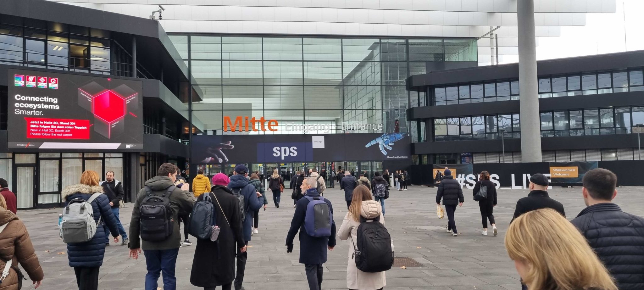 Rückblick auf die SPS 2023 in Nürnberg | Cybus.io