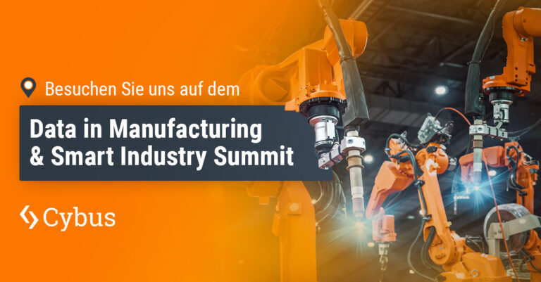 Data in Manufacturing & Smart Industry Summit 2024 | Cybus.io