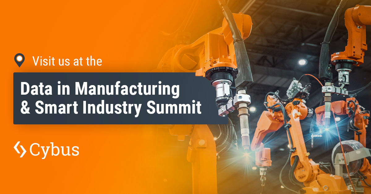 Data in Manufacturing & Smart Industry Summit 2024 | Events | Cybus.io
