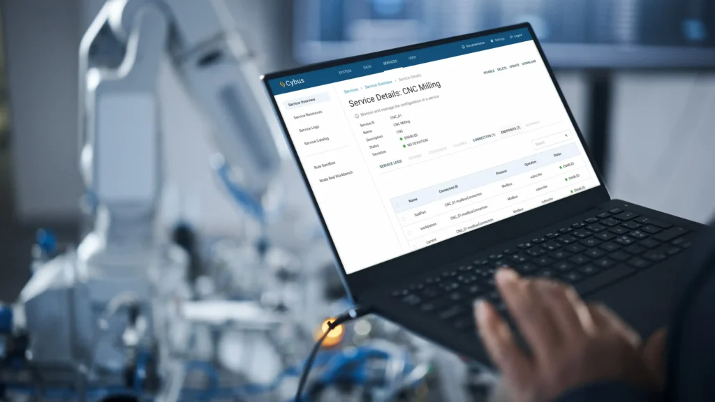 HANNOVER MESSE: Cybus presents new user interface for efficient data ...