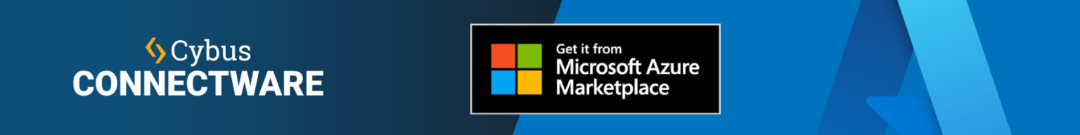 Cybus Connectware now available via Microsoft Azure Marketplace | Cybus.io