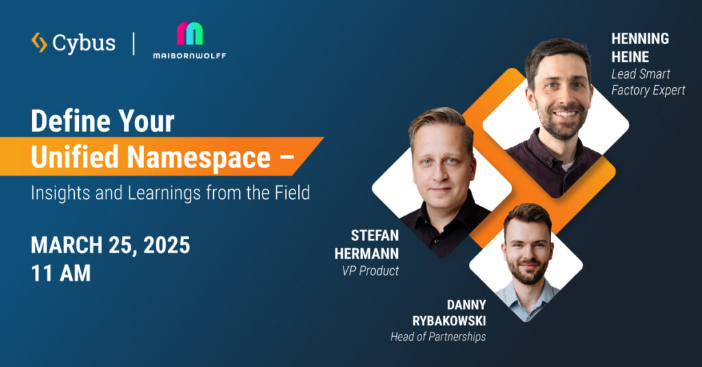 Cybus Connectware | The leading Factory Data Hub | Free Demo