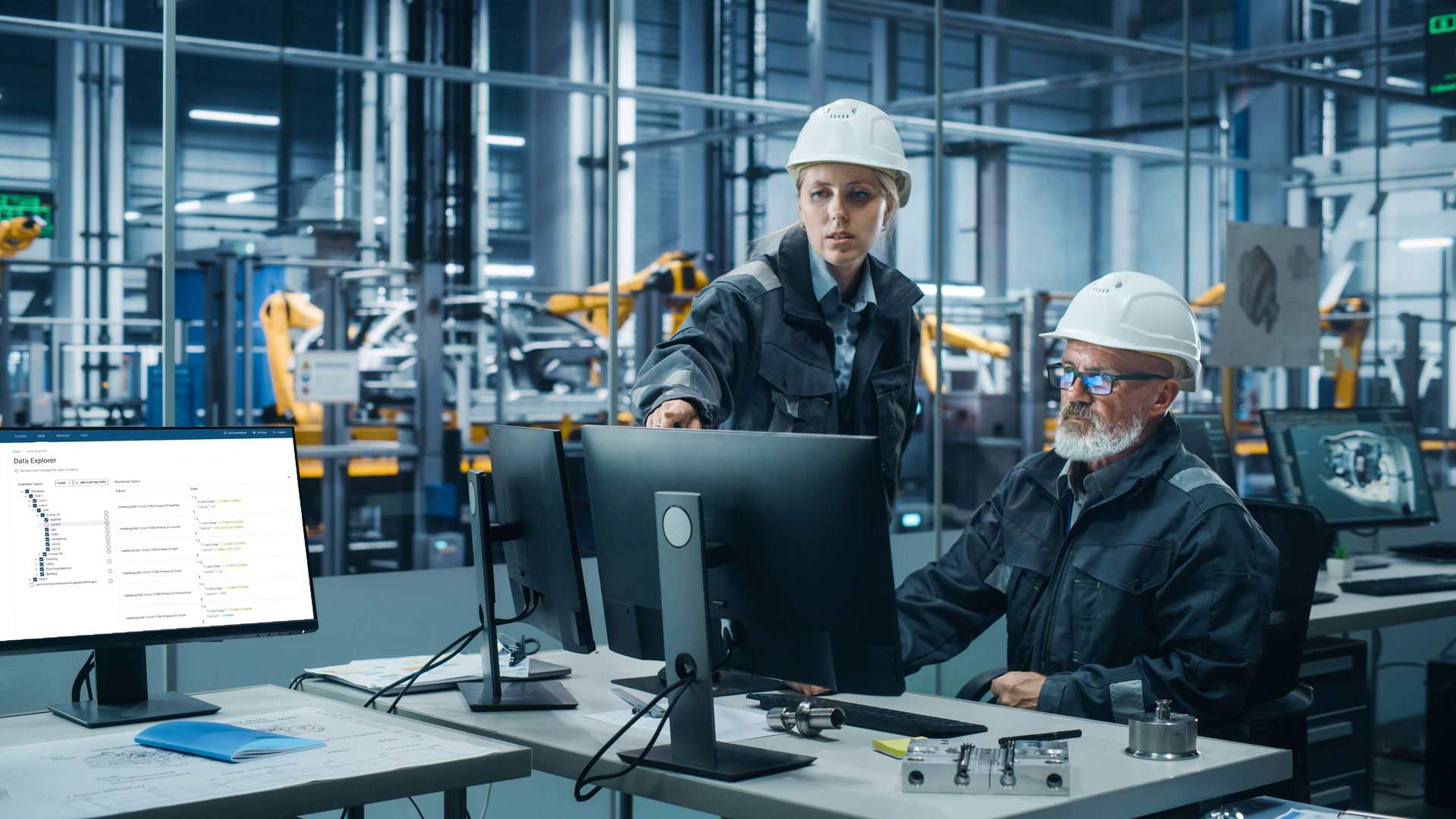 Der globale Unified Namespace mit Cybus Connectware