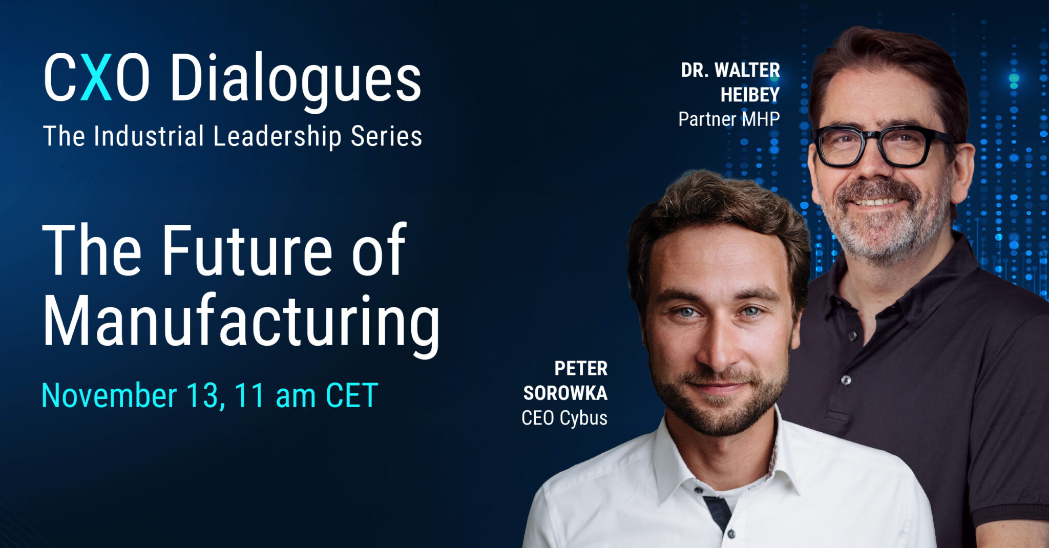 Cybus Connectware | The leading Factory Data Hub | Industrial IoT