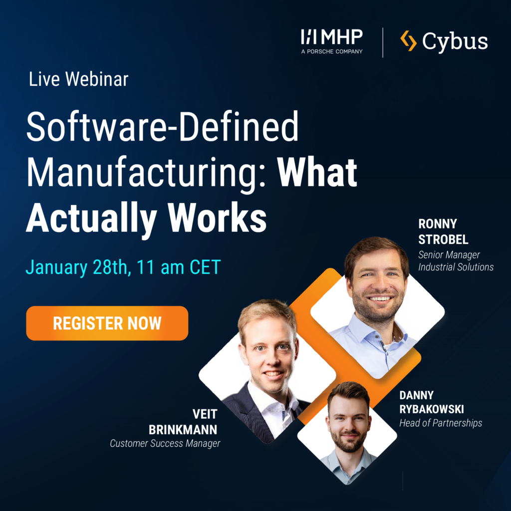 Webinar Software-Defined Manufacturing: What Actually Works